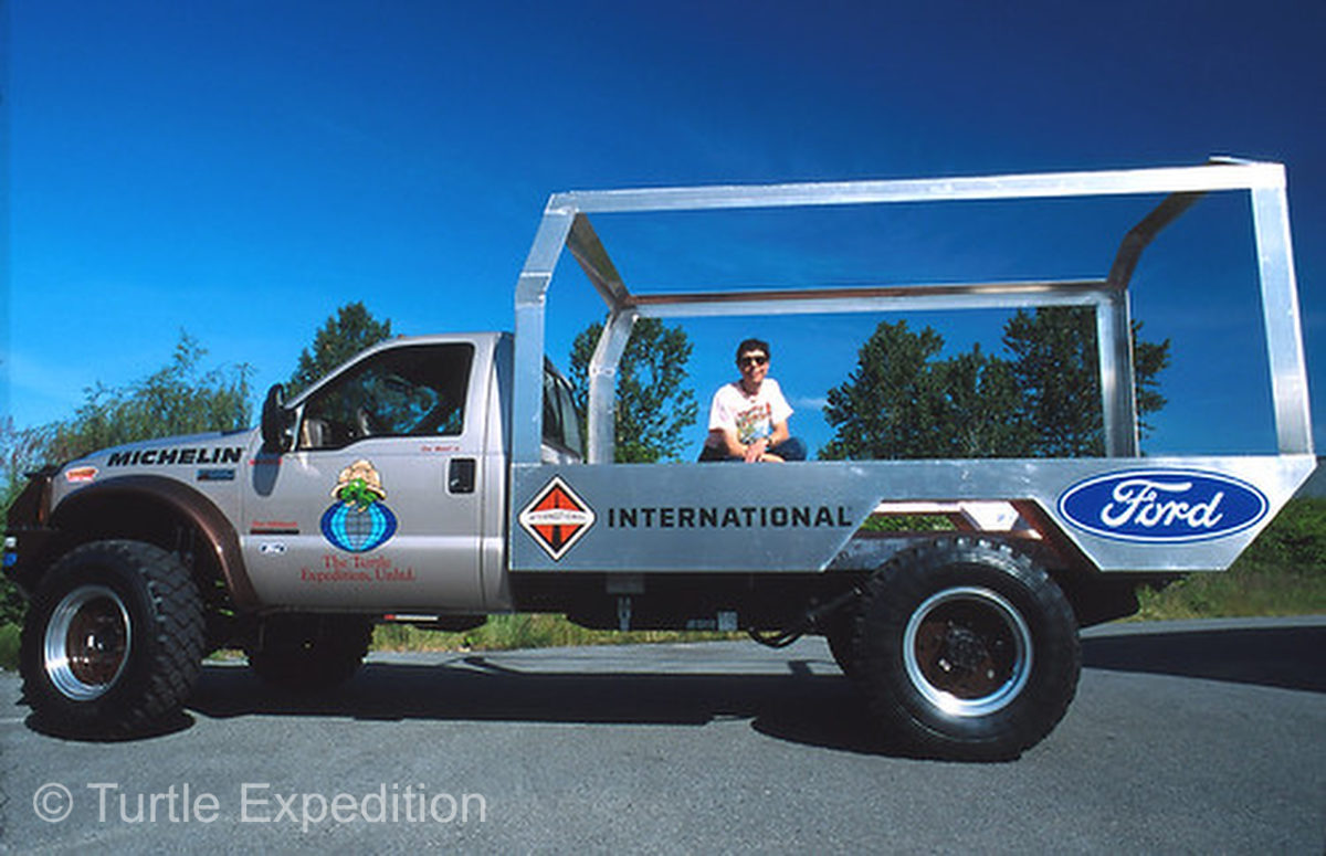 Turtle Expedition » The Turtle V – Update #6 – The Camper Part 1 – 2019