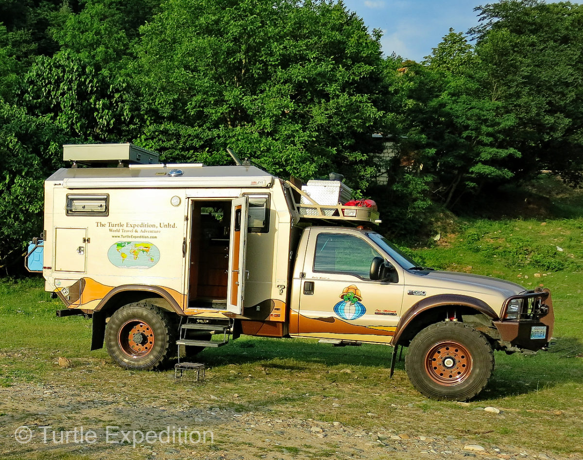 Turtle Expedition » The Turtle V – Update #6 – The Camper Part 1 – 2019