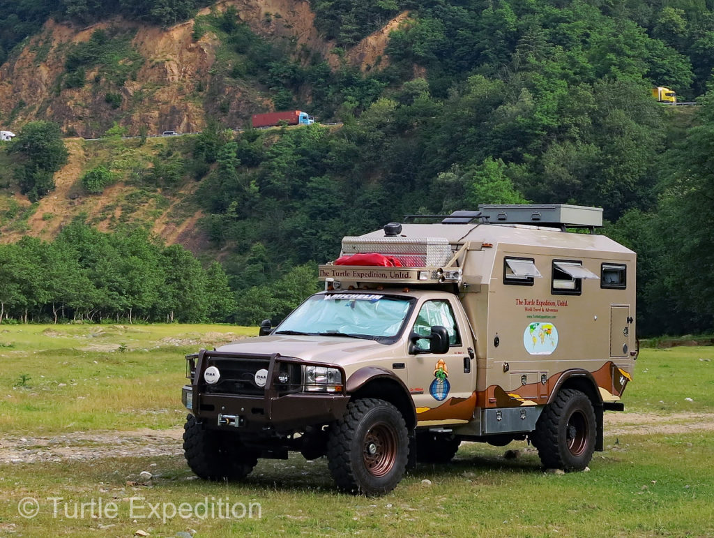 Turtle Expedition » The Turtle V – Update #6 – The Camper Part 1 – 2019